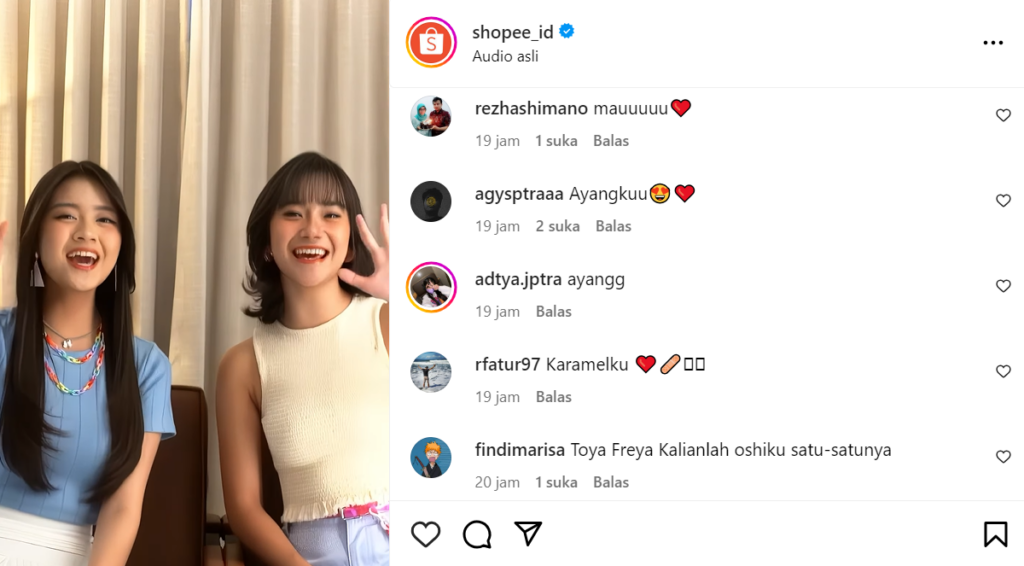 Mau Undangan Nonton Langsung JKT48 di TV Show Shopee 12.12? Saksikan Freya dan Christy JKT48 di ...