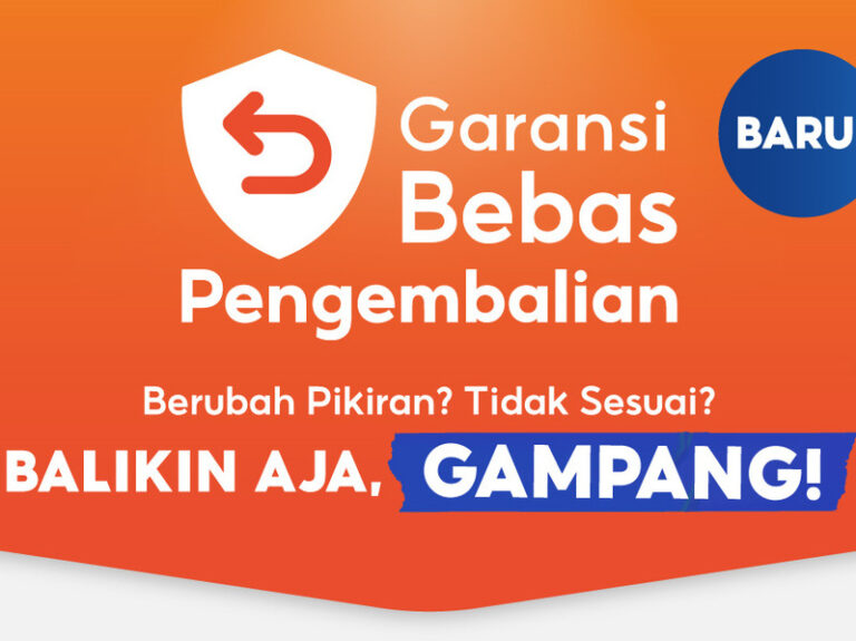 Shopee Garansi Bebas Pengembalian, Mudah Kembalikan Barang Ketika ...