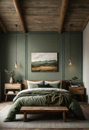 10 Ide Warna Cat Kamar Tidur yang Menenangkan - Inspirasi Shopee