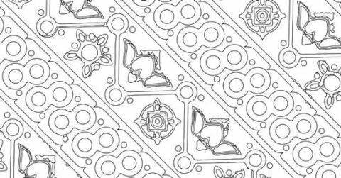 10 Gambar Batik Mudah untuk Anak SD - Inspirasi Shopee