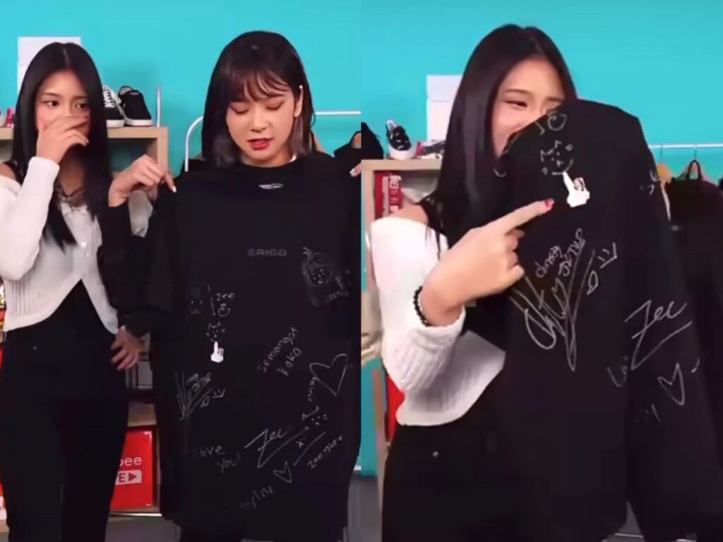 Seru Banget! Zee dan Christy JKT48 Baca Fan Letter di Shopee Live, Ada Kejutan! - Inspirasi Shopee