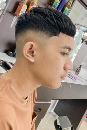 15 Model Cukuran Rambut French Crop Terbaik - Inspirasi Shopee