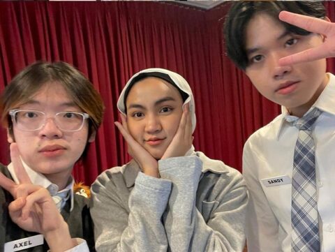 Selalu 100% Saat Menghadapi Tantangan CoC, Xaviera, Sandy, dan Axel ...